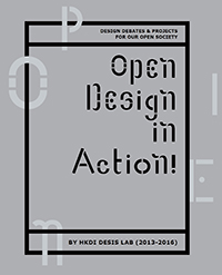Open Deisgn for Action by DESIS Lab